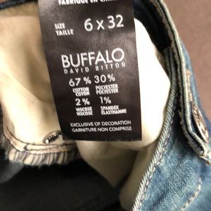 Buffalo David Bitton | Jeans | Nwt Buffalo Mid Rise Straight Leg Jeans ...